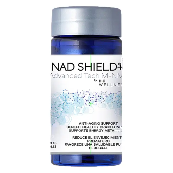 Revitaliza tu Energía y Salud NAD Shield